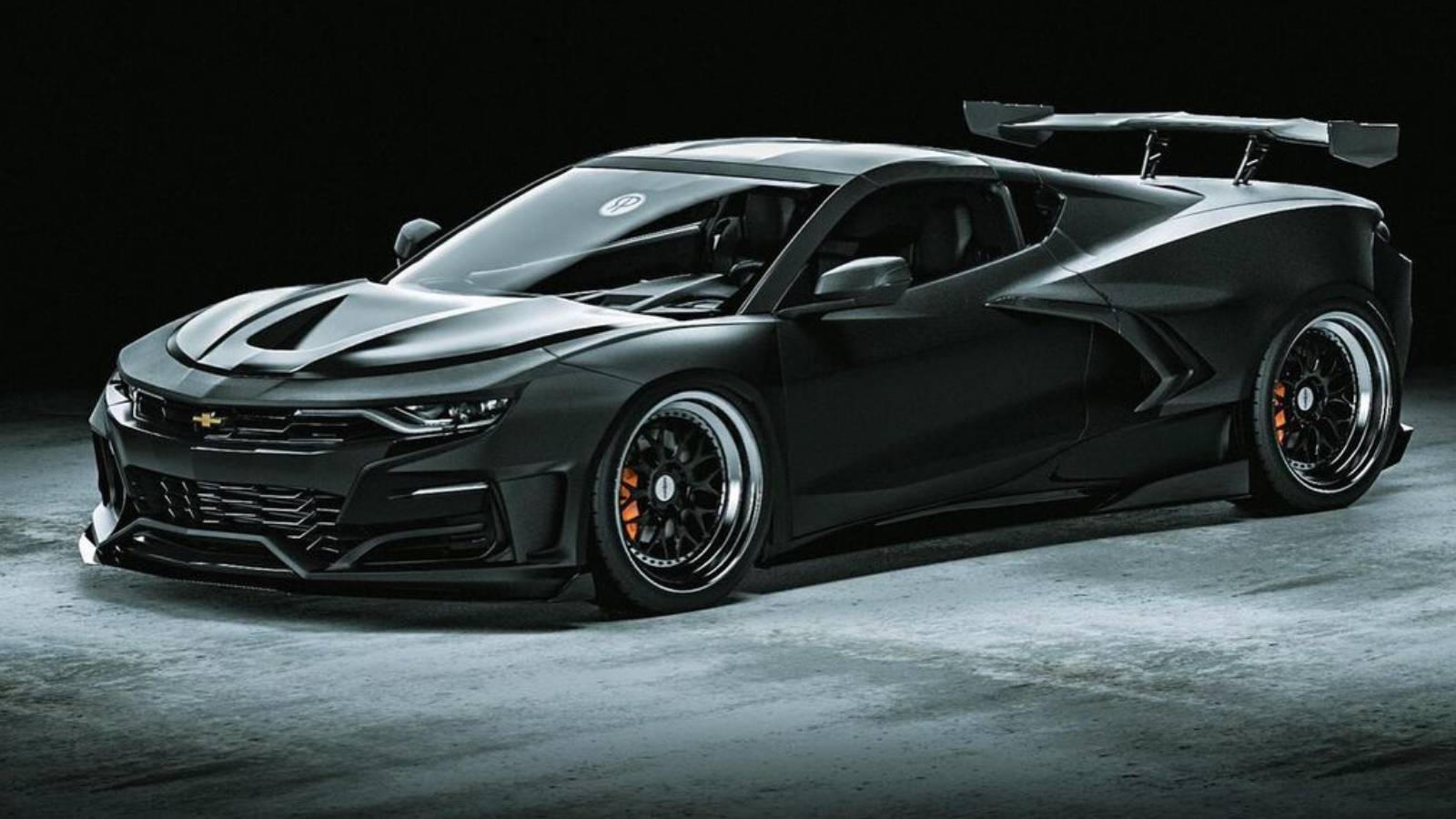 This Chevy Camaro Wants To Be Like The C8 Corvette Z06
