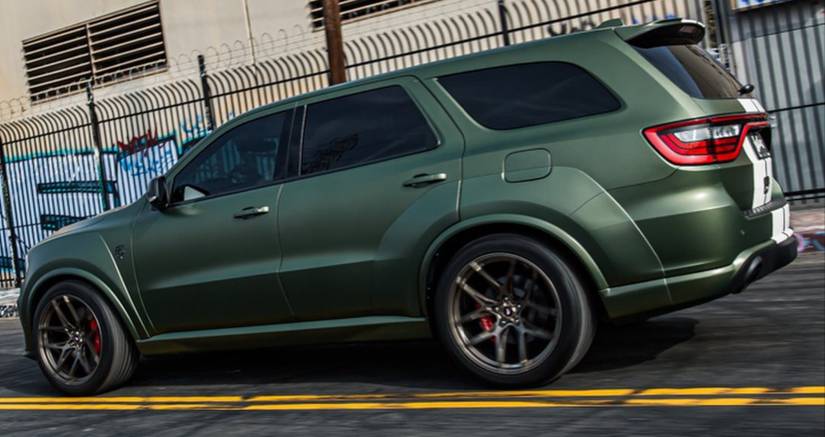 dodge durango stance