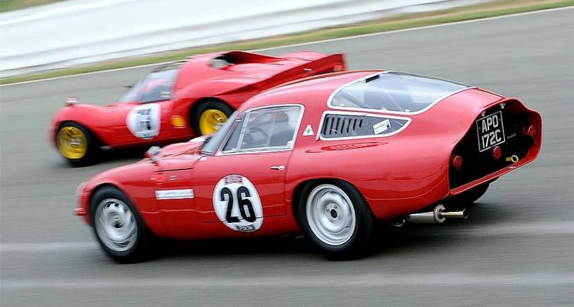 Ranking The 10 Coolest Sports Cars Produced By Alfa Romeo