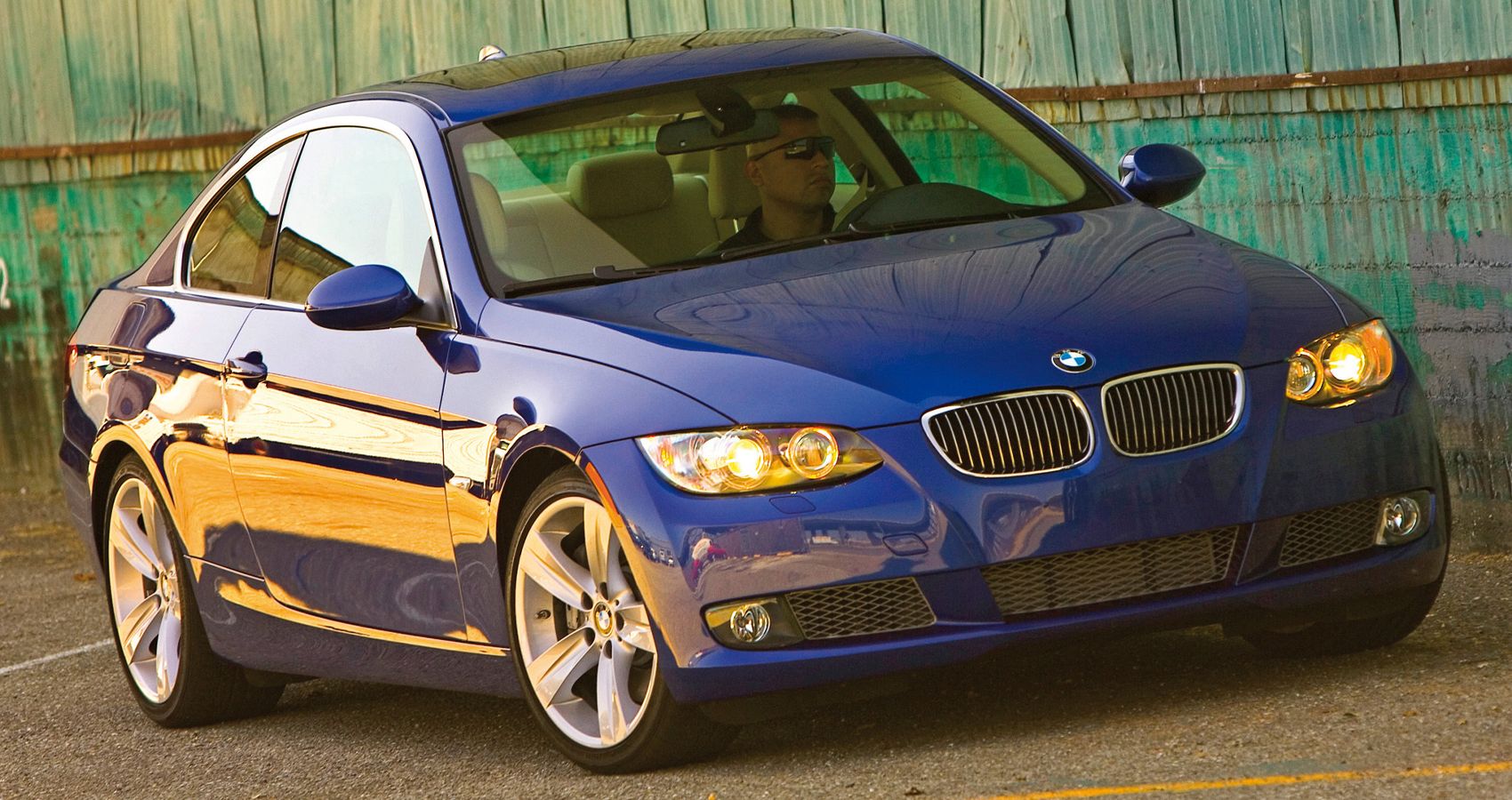 Bmw 335 Blue