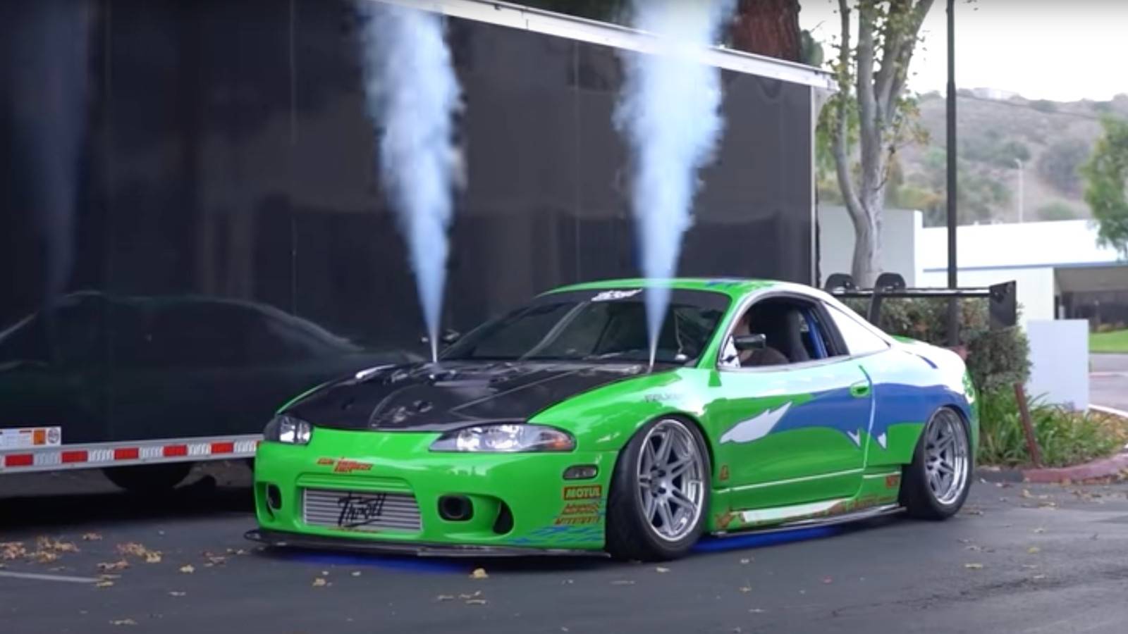 Modern ‘Fast And Furious’ Eclipse Honors Movie Car Right Down To Its ...