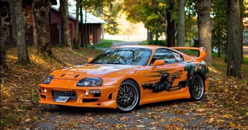 10 Things You Didn't Know About The Supra From The Fast And The Furious