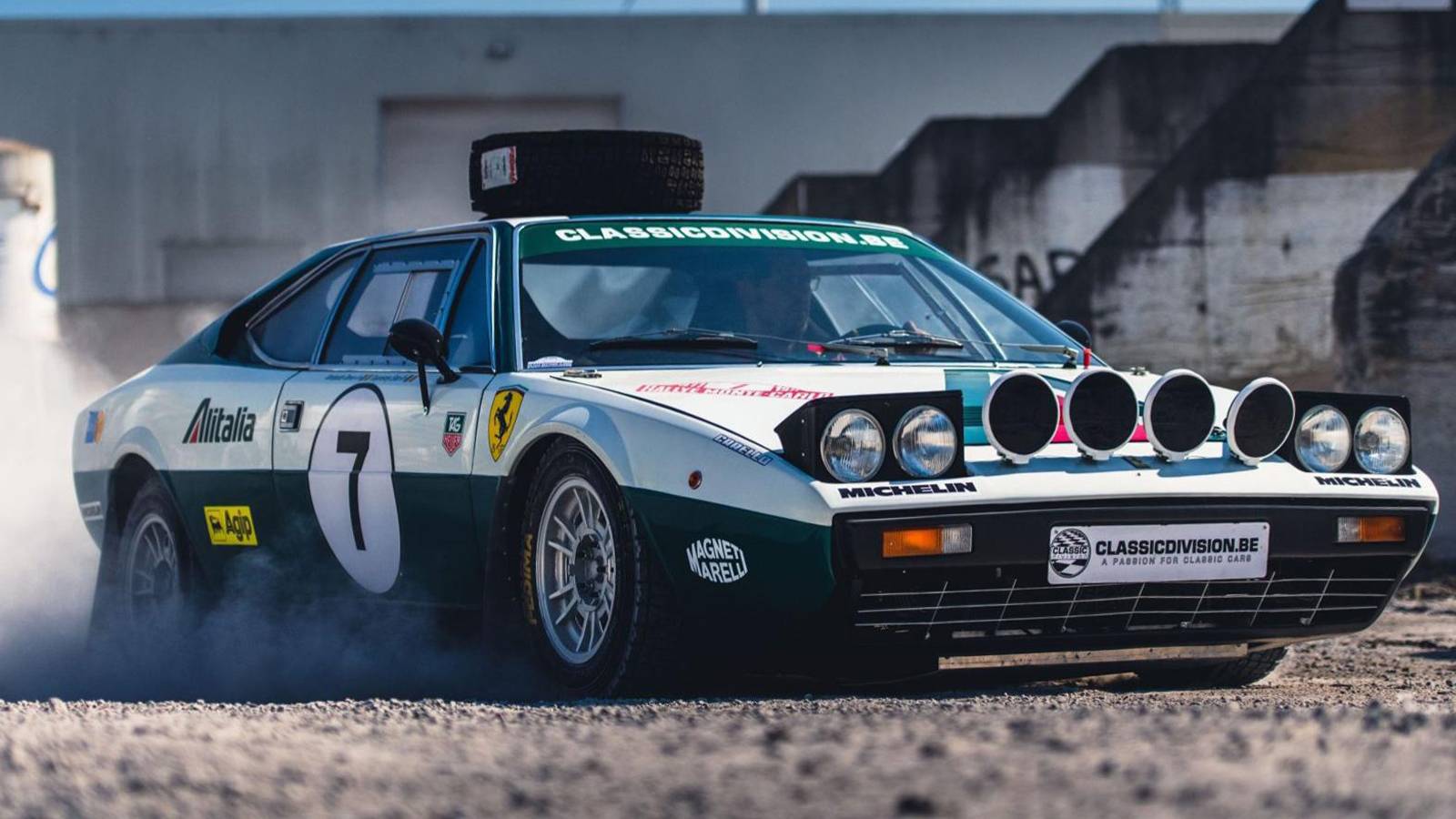 Modified Ferrari Rally Car Is Looking For Someone Brave Enough To Hoon It