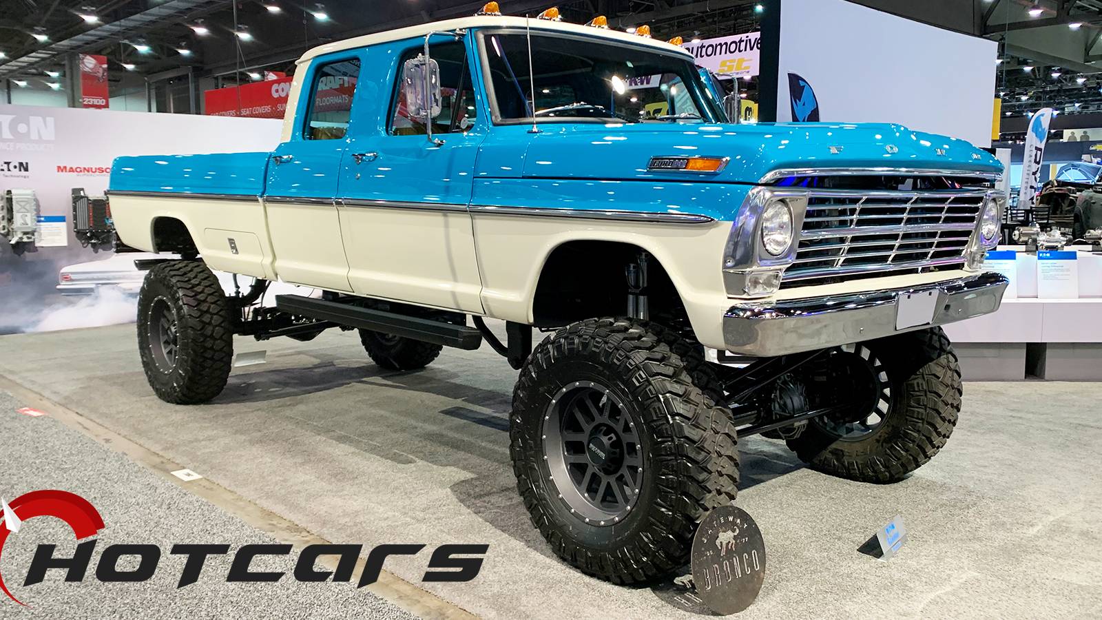 SEMA 2021: Check Out This 1,014-HP Ford F-350 Build From Gateway Bronco