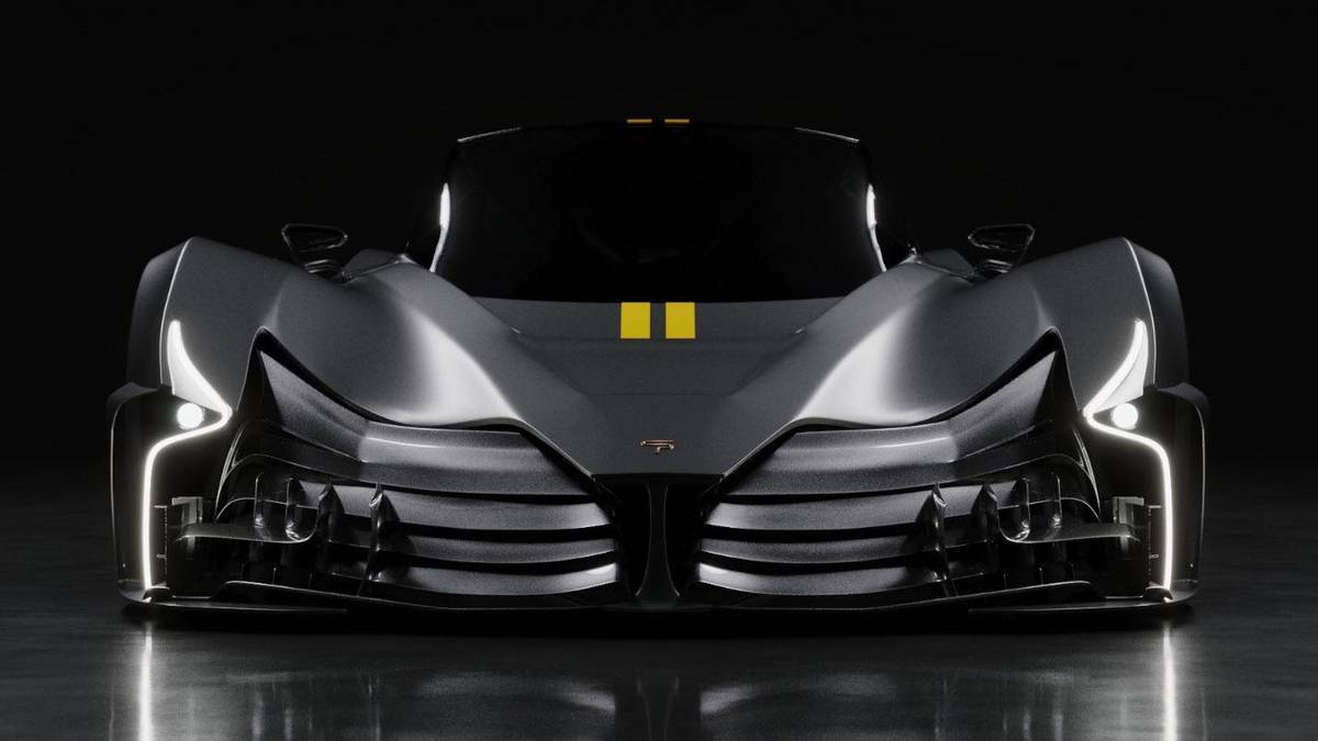 This Is Why The World's Most Powerful 3,000 HP Chaos Hypercar Is Worth ...