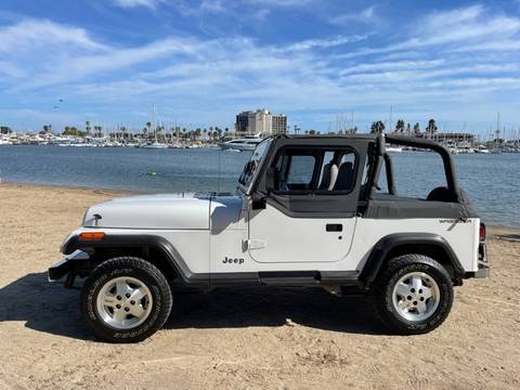 1987-1995 Jeep YJ: Prices, Specs, And Features