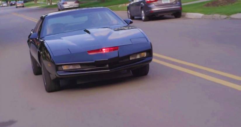 9 Surprising Facts About K.I.T.T. From Knight Rider