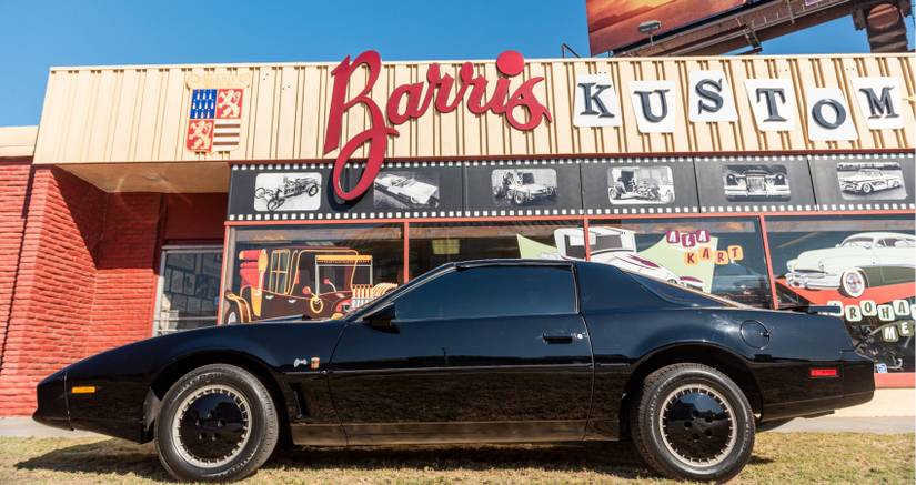 9 Surprising Facts About K.I.T.T. From Knight Rider