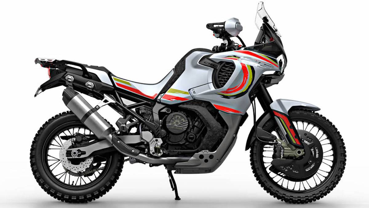 The New MV Agusta Adventure Bikes Are Inspired By The Cagiva Elefant