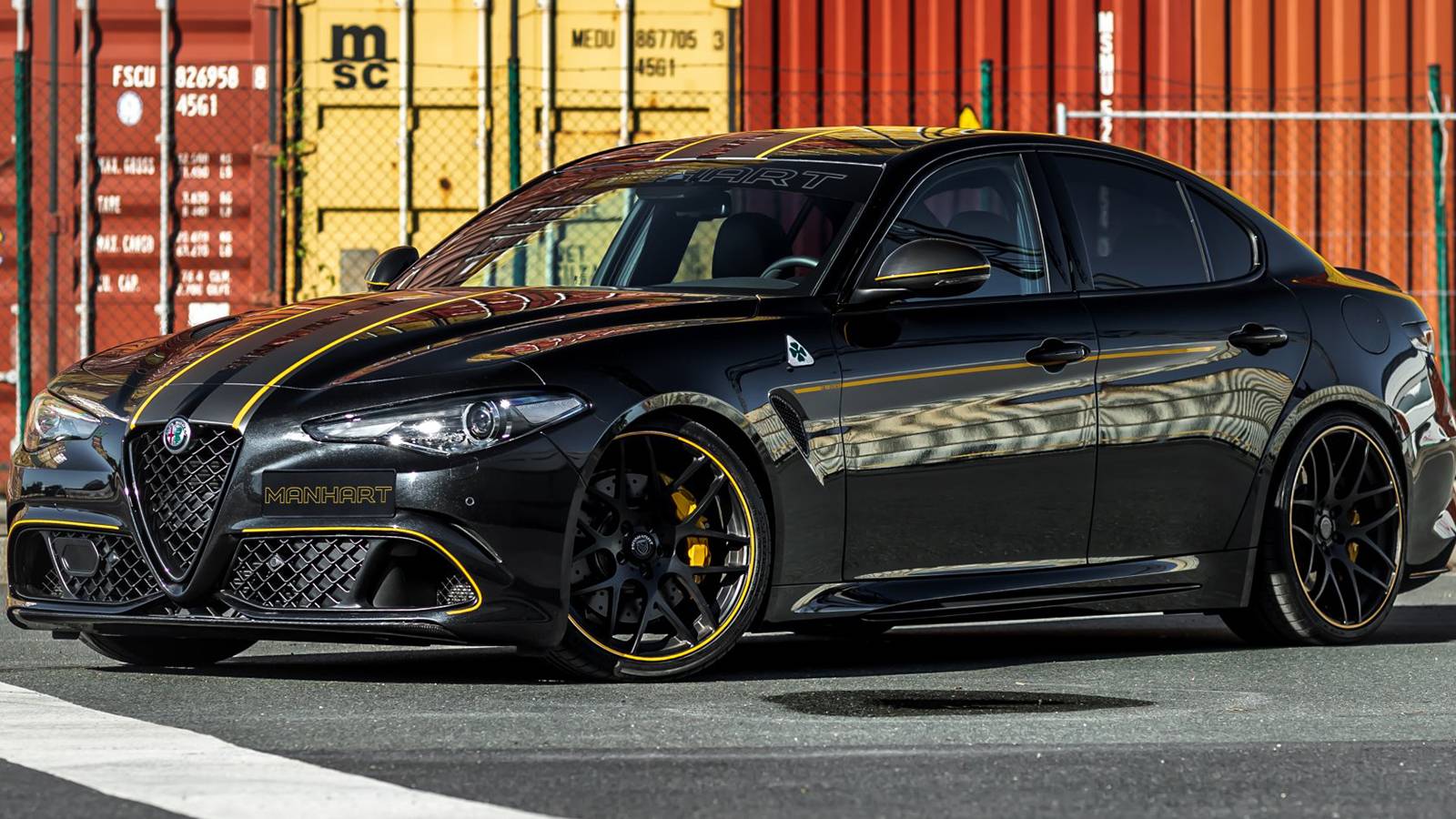 Manhart Reveals The 653HP QV 600 Alfa Romeo Giulia Quadrifoglio Super Sedan
