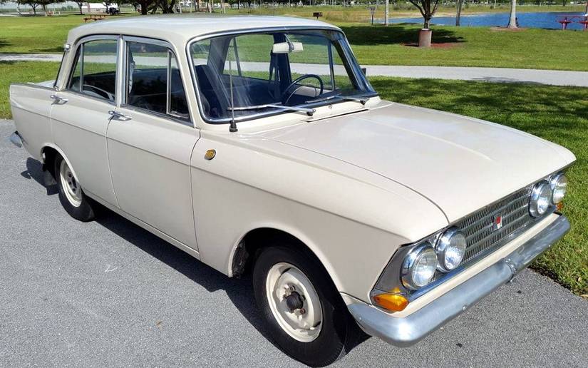 8 Cool Soviet Sports Cars You Never Knew Existed
