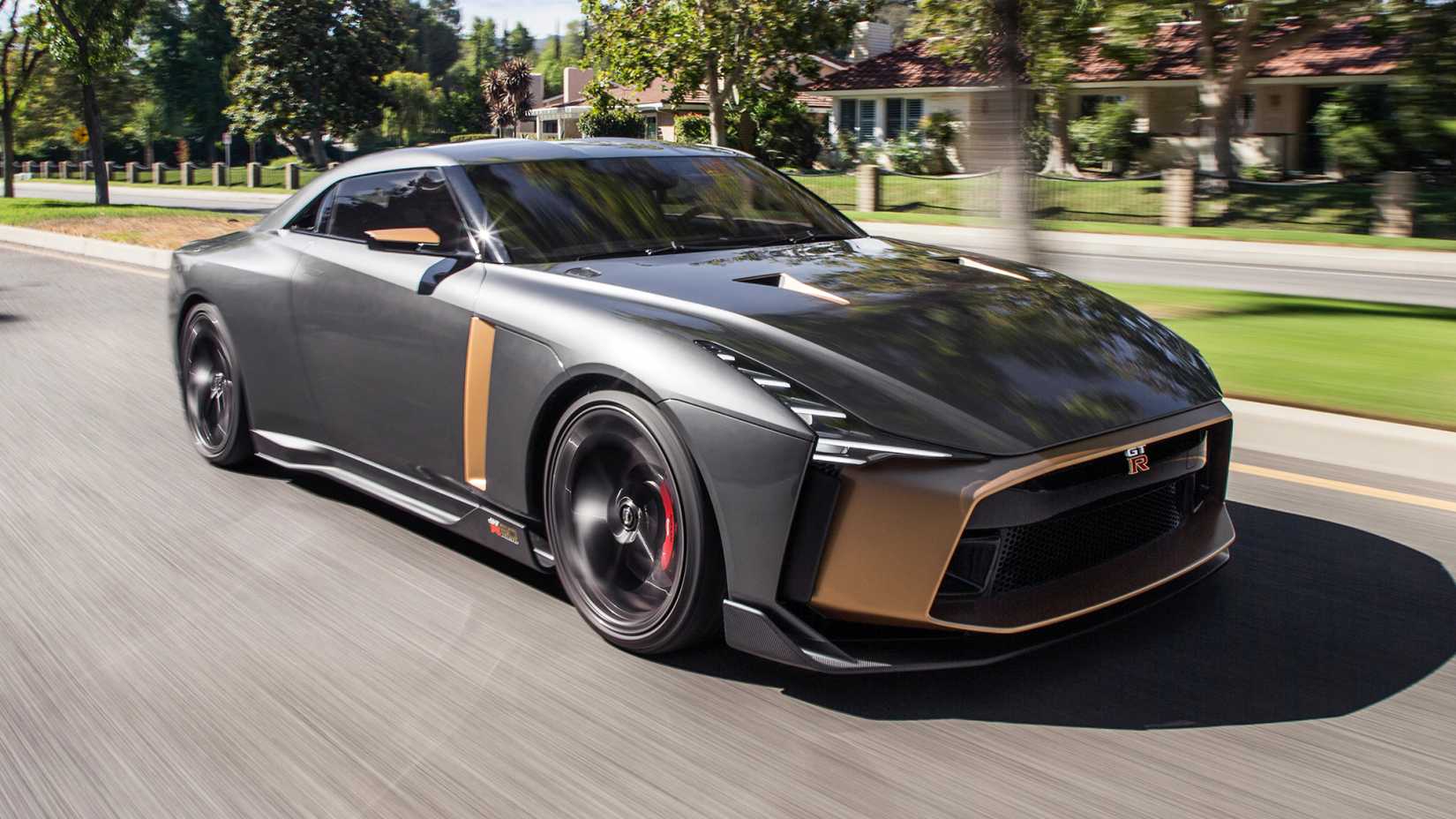 Nissan GT-R50 By Italdesign: The Ultimate Rare R35 GT-R