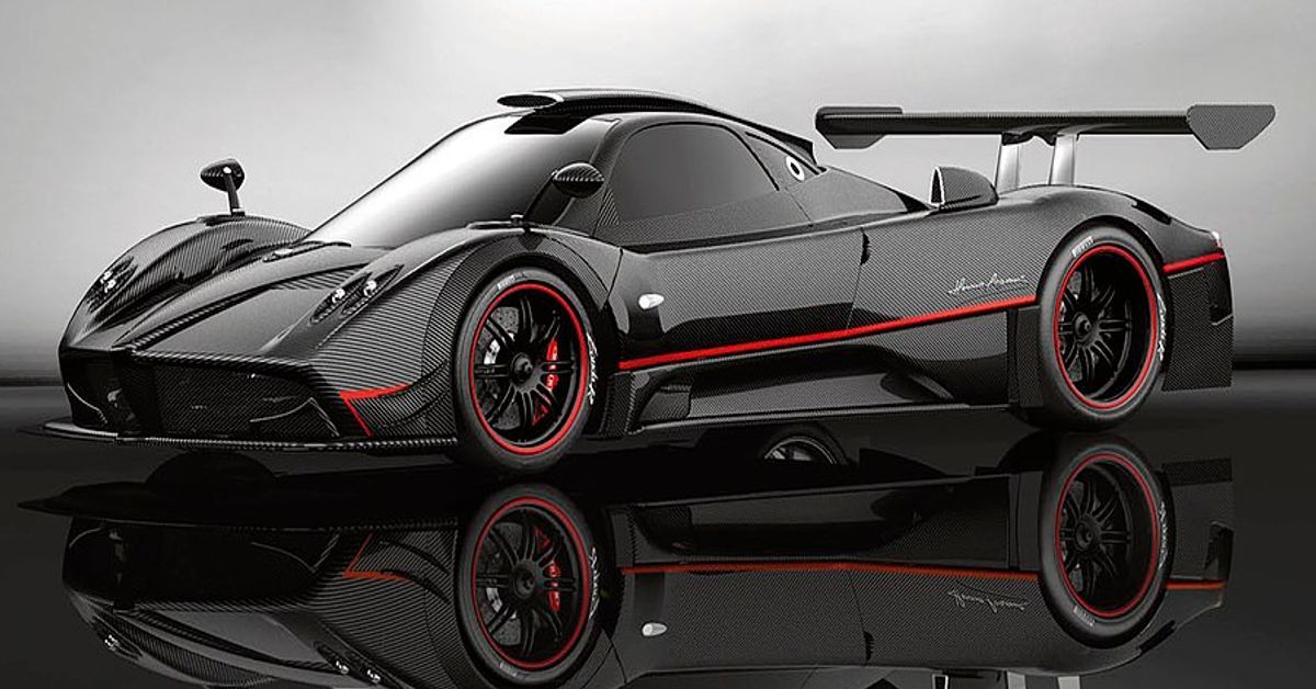 This Is The Coolest Feature Of The Pagani Zonda R