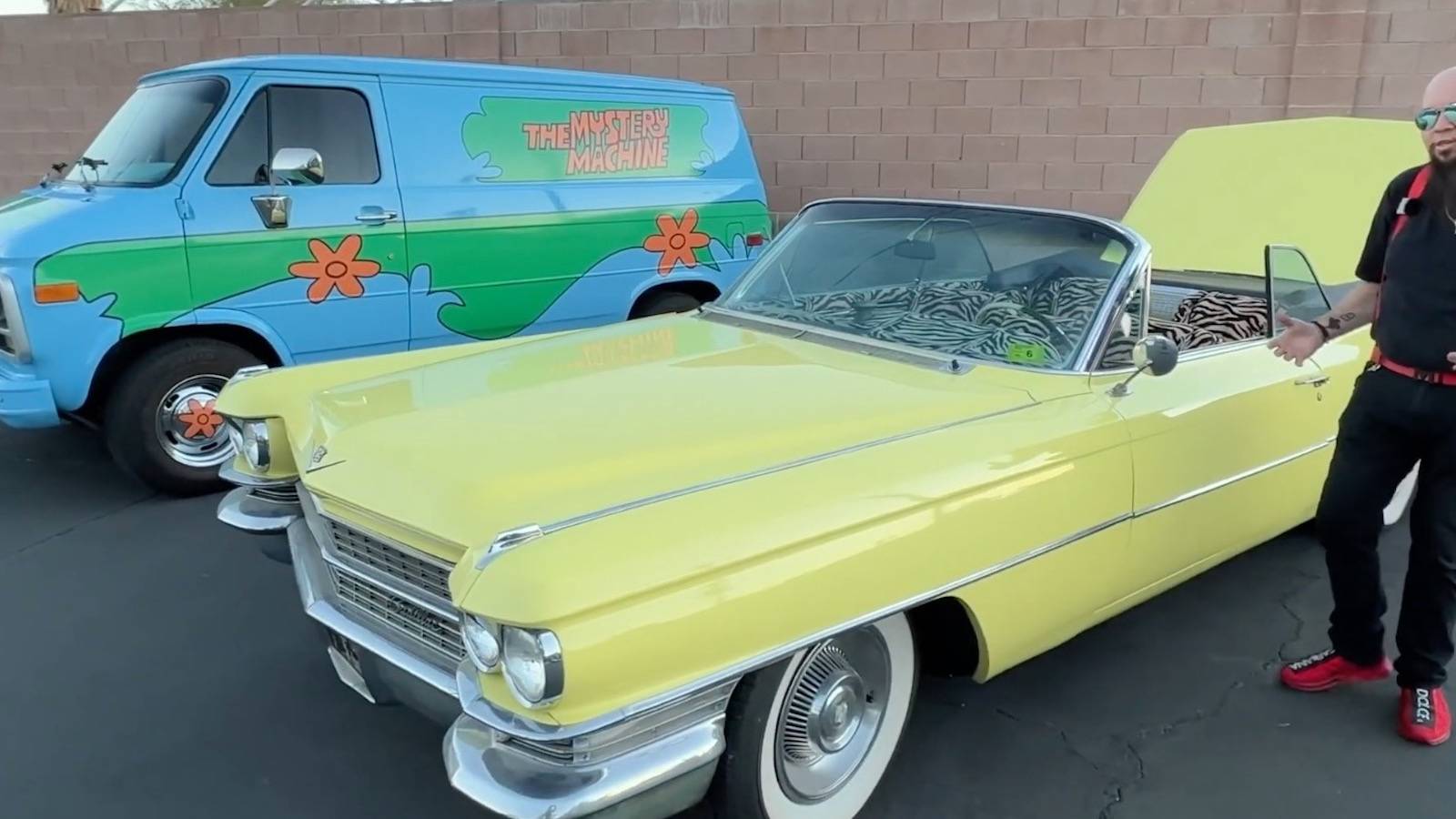Say Hello To My Little Friend: Scarface Replica Car Hides A Surprise