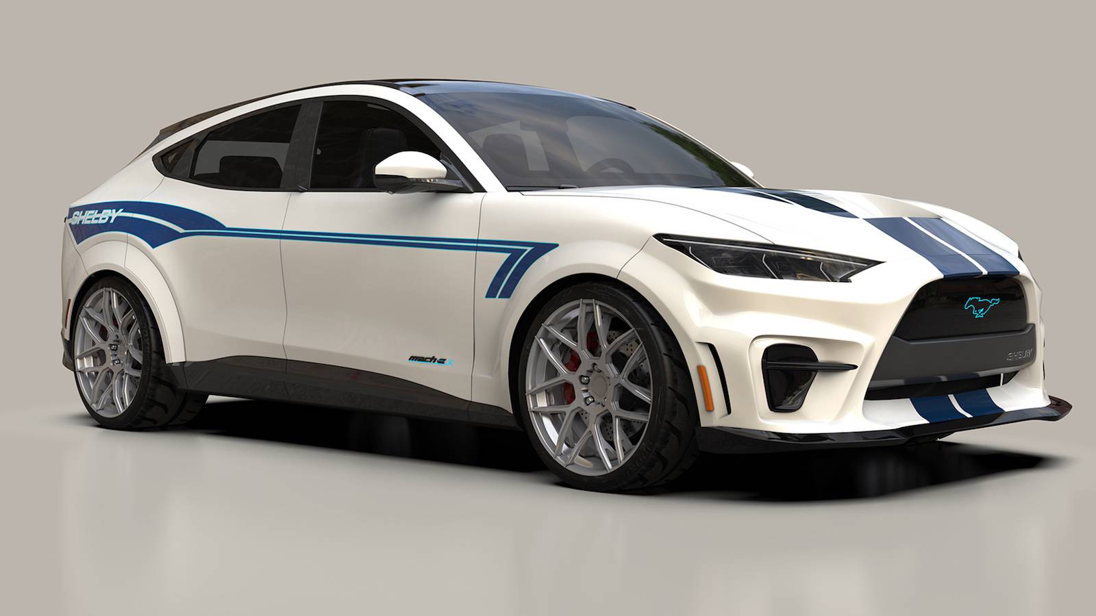 Here’s How The Shelby Mustang Mach-E Honors Carroll Shelby