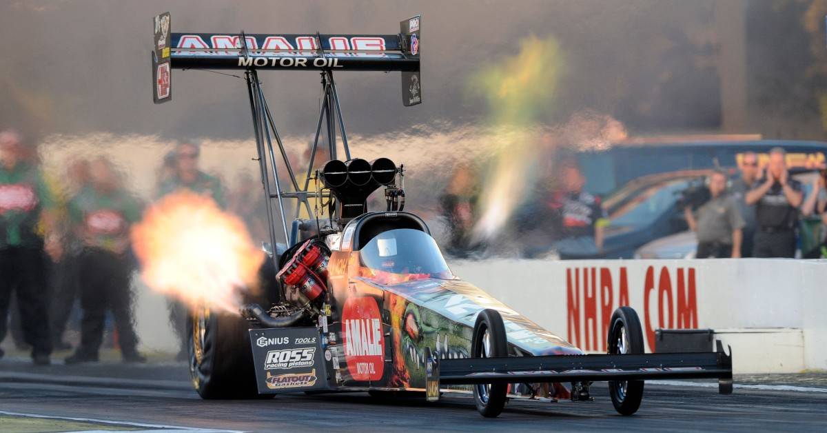 10 Awesome Things We Just Learned About Top Fuel Dragsters
