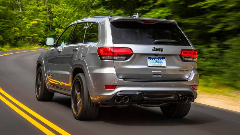 10 Things We Love About The Jeep Grand Cherokee Trackhawk