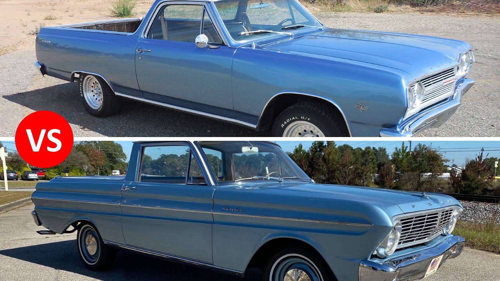 Elegant Ranchero Vs El Camino Gallery
