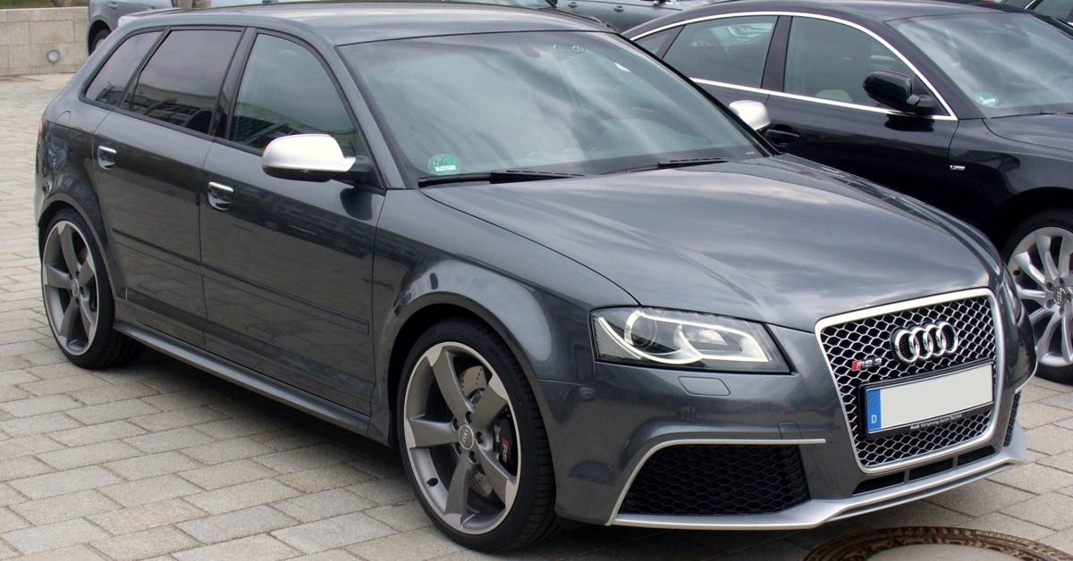 A Look Back At Every Audi RS3