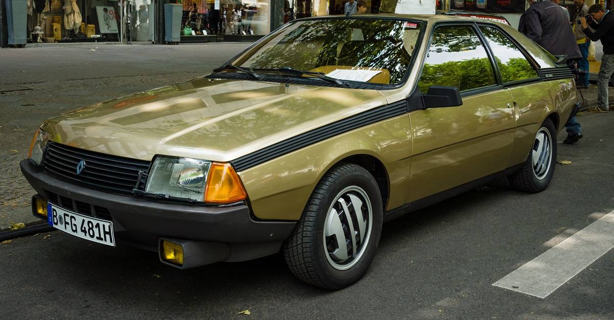 Here's What We Love About The Renault Fuego