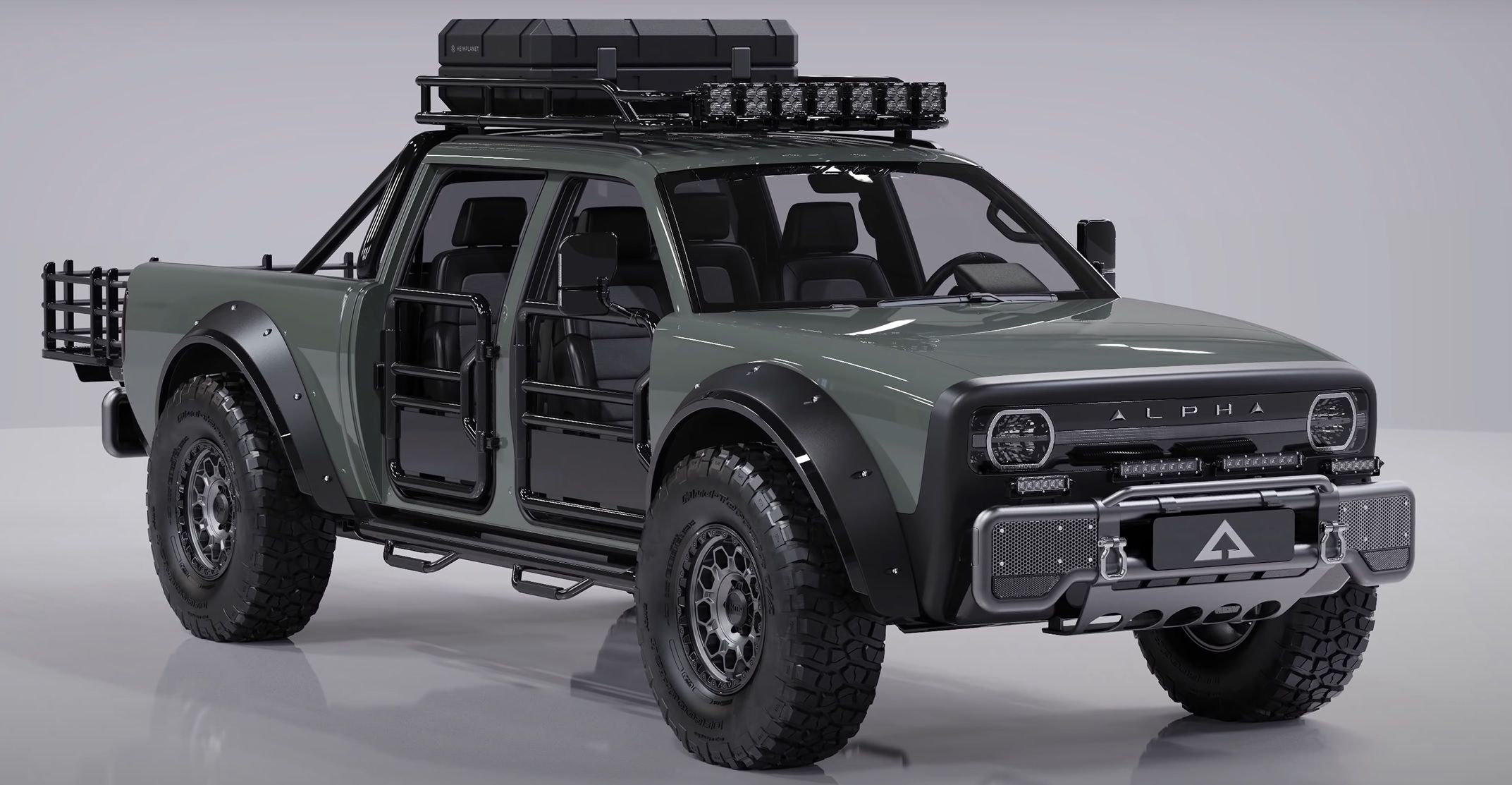 This Is The Best Feature Of The Alpha Superwolf Truck