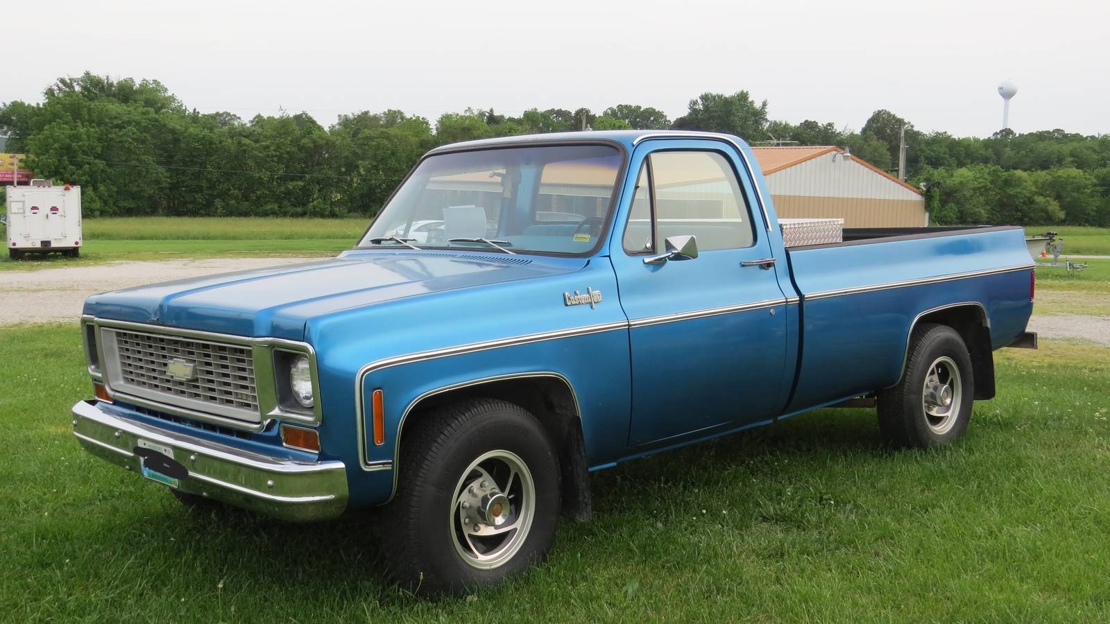 This Is The Best '70s Chevy Truck