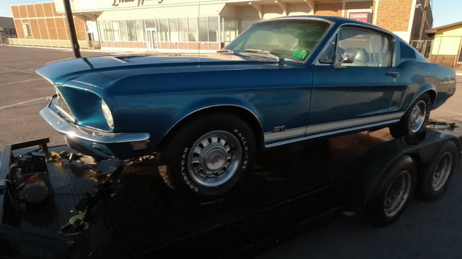 Oklahoma Barn Find Reveals Rare 1968 Ford Mustang GT Fastback