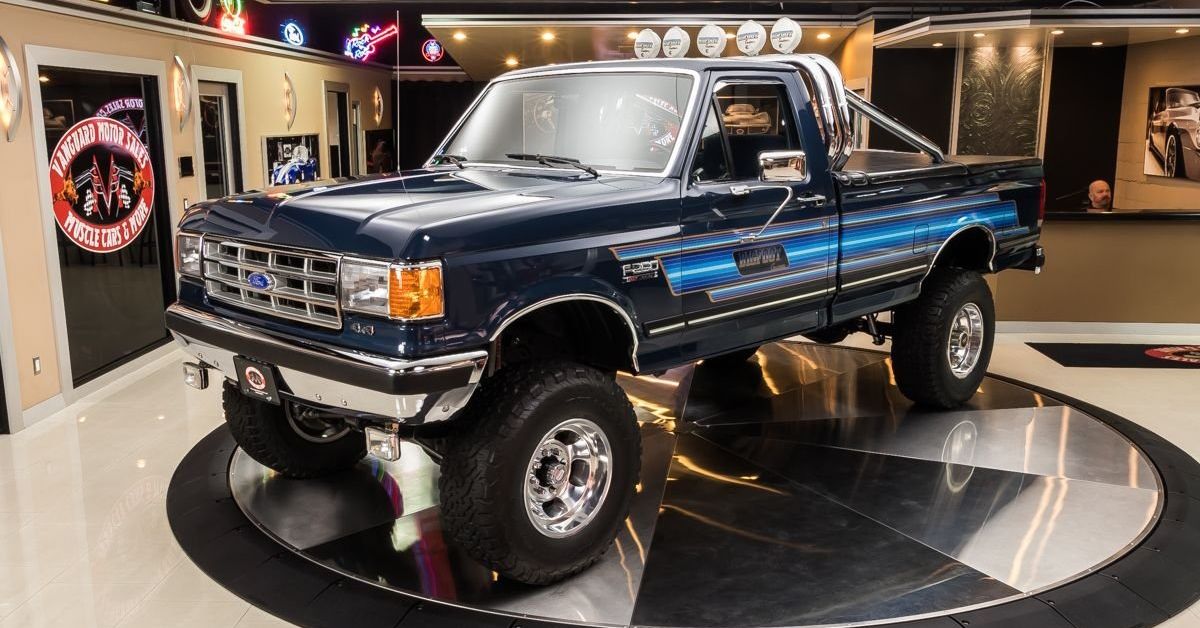 10 Rarest American Pickup Trucks Ever Made