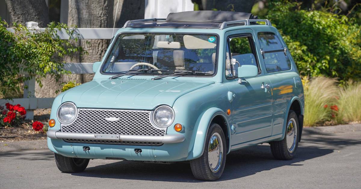 These Are The 10 Weirdest Japanese Hatchbacks Ever Made