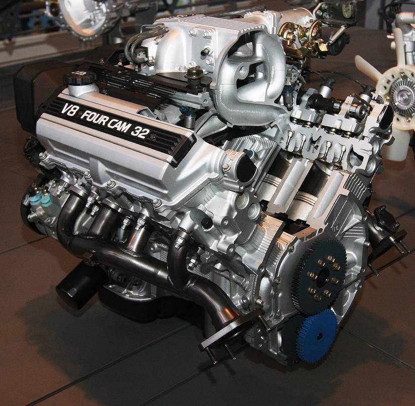 toyota v8 engine