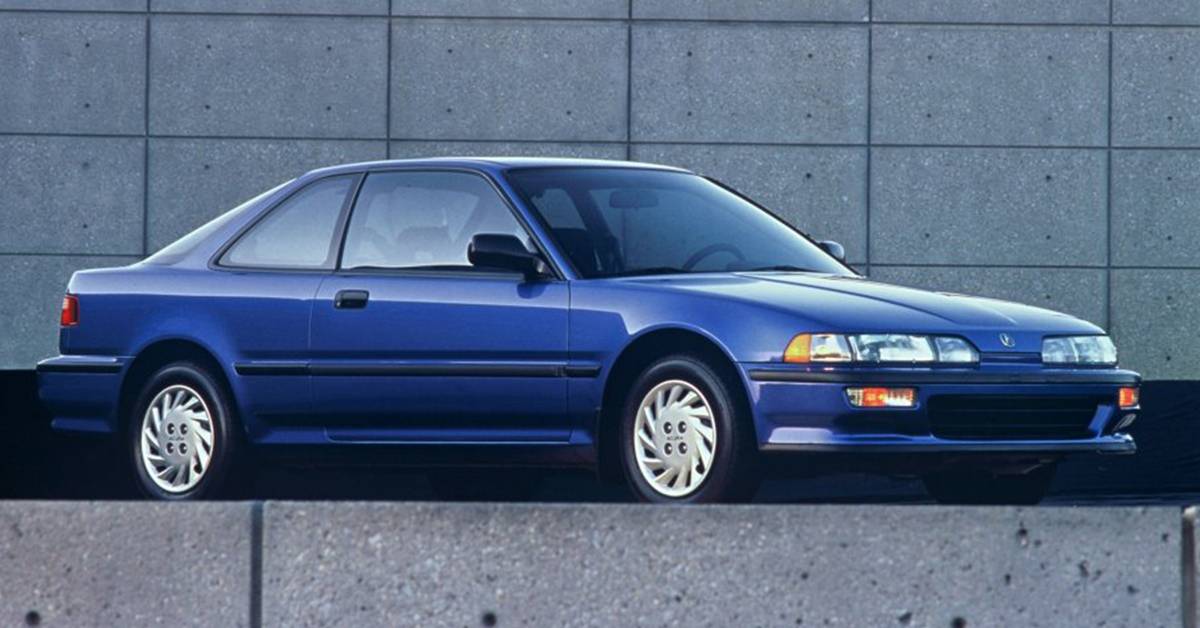 A Look Back At The 1990 Acura Integra