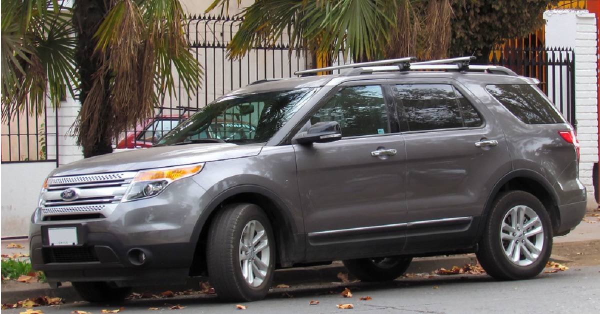 Here's What The 2013 Ford Explorer Costs Today