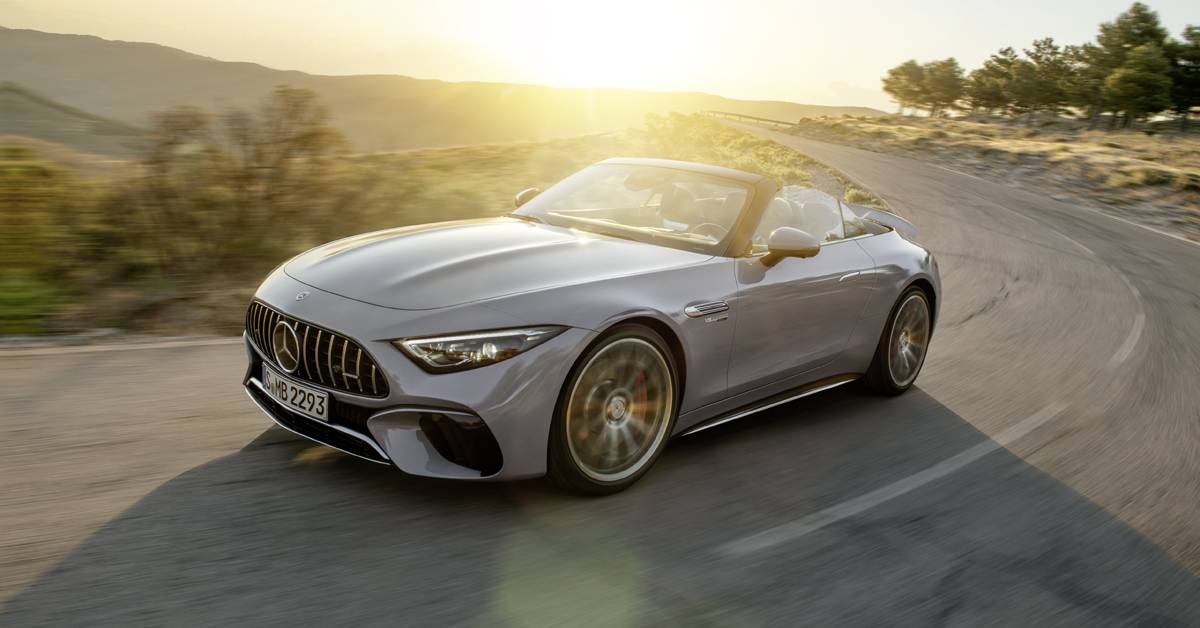 What We Love About The All-New 2022 Mercedes-AMG SL63 High-Performance ...