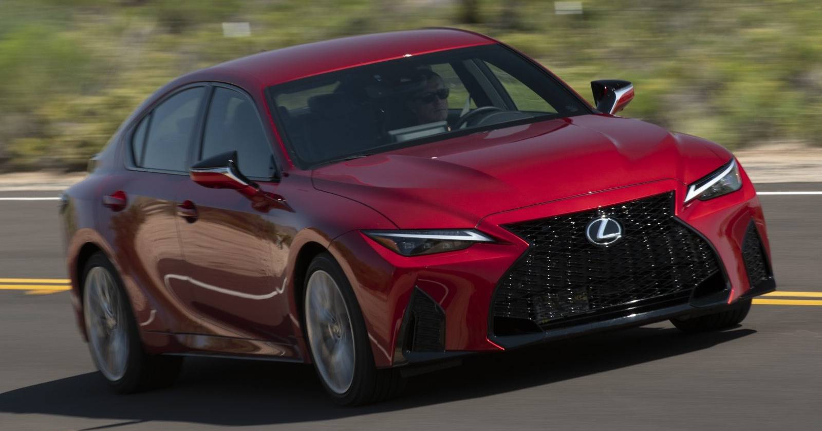 Here's How The Lexus IS 500 Compares With The Competition