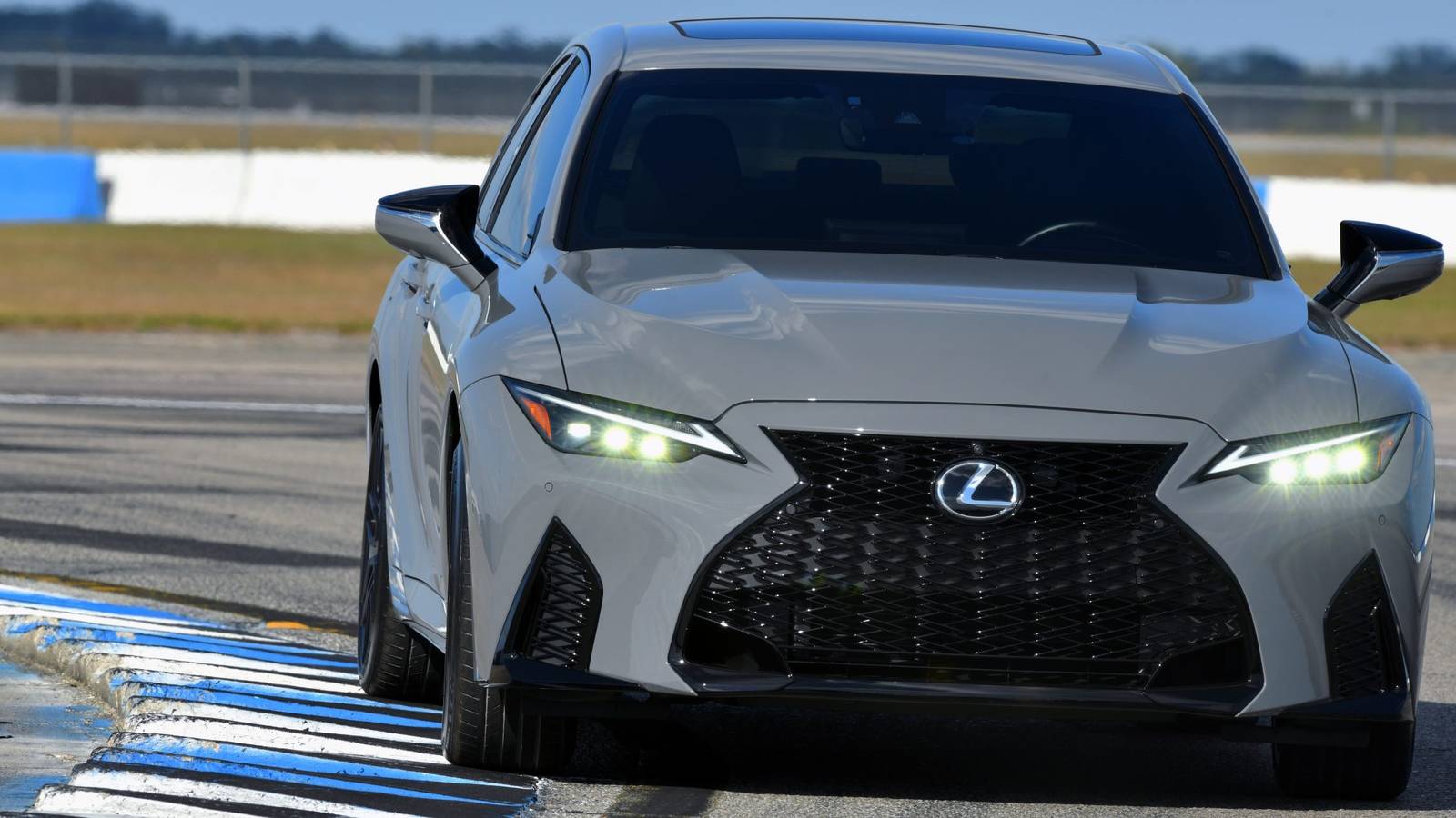 Here's How The 2022 Lexus IS500 F Sport Stacks Up Against Its Competition