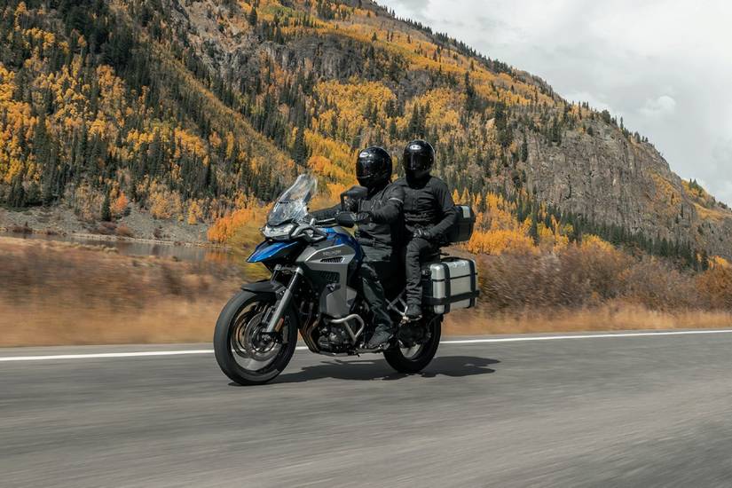 10 Best Motorcycles For Road Trips And Long Journeys