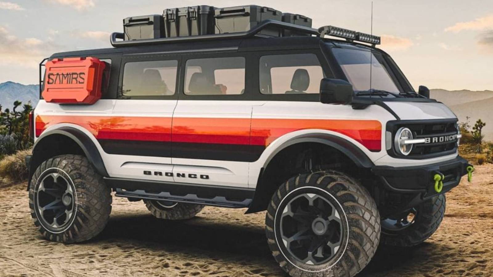 Bronco Van Looks Cooler Than Any Ford SUV On The Road Today