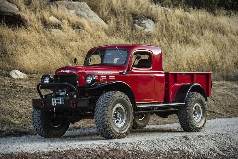 Here's How Dodge Pickups Evolved Over The Years