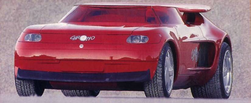 Forgotten Concept Cars: The 1990 Sbarro Chrono Is A Life-sized Hot ...