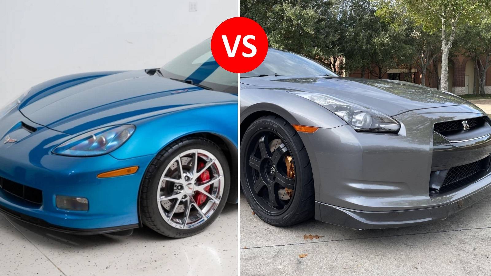 Auction Dilemma: Chevrolet Corvette Z06 Vs Nissan GT-R