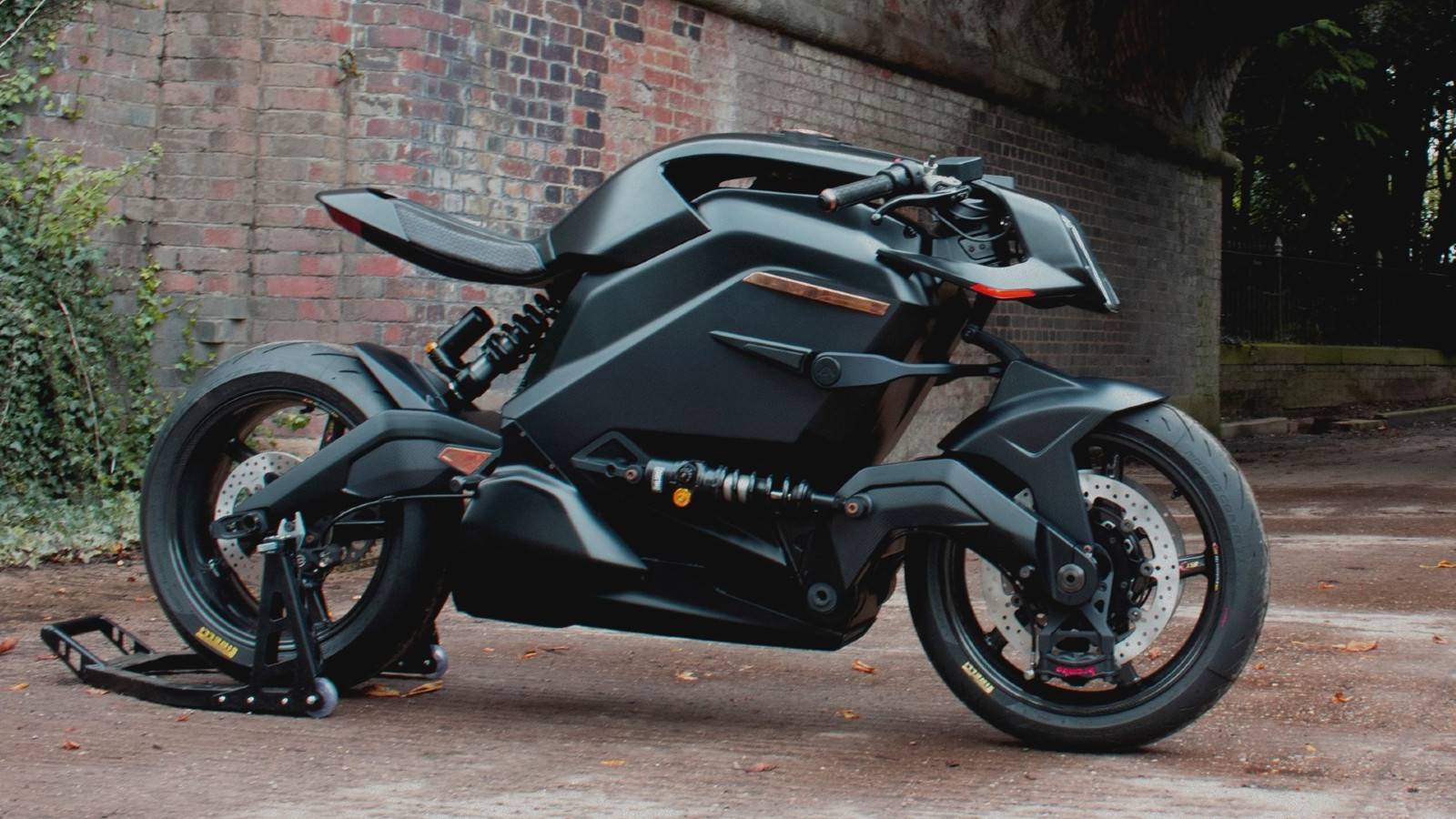 Arc Vector: A Deeper Look At What's Behind The Electric Motorcycle's ...