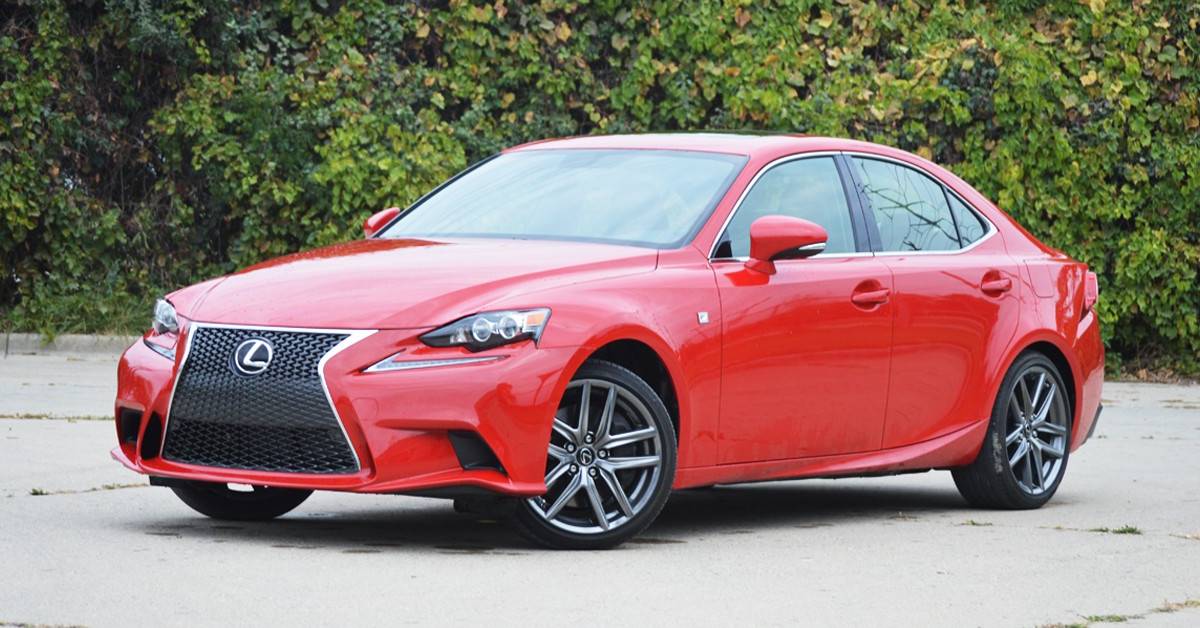 Everything You Should Know About The Lexus IS 200T