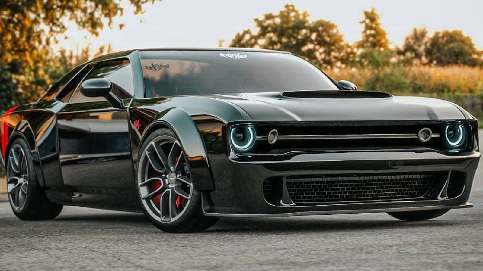 Redesigned Dodge Dart Is The Modern Muscle Car We Need