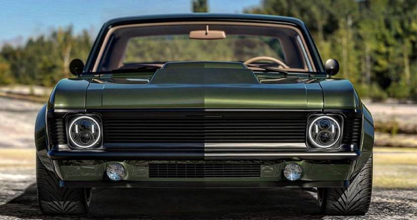 The Third-Gen Chevy Nova Has Never Looked Better In A Widebody Kit