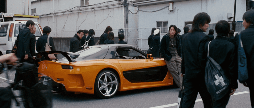 Why The Mazda RX-7 Is One Of The Fast And Furious' Most Underrated JDM's