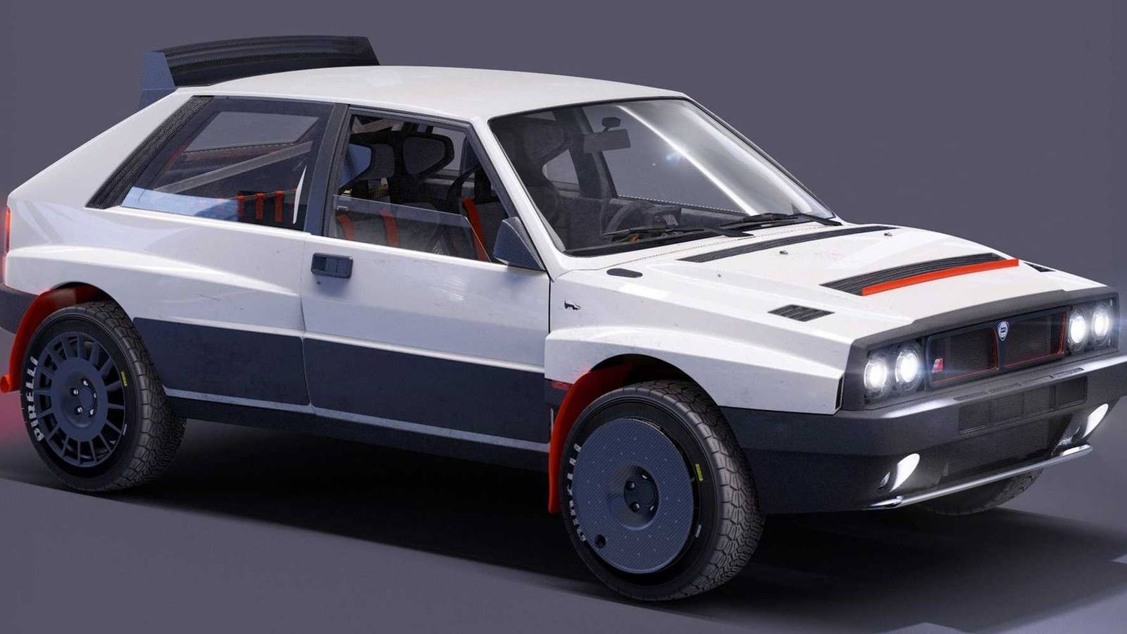 The Iconic Lancia Delta Rally Car Has Risen As An Awesome Restomod