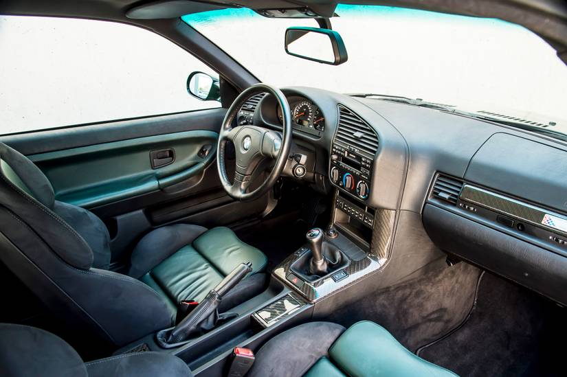 bmw e36 m3 interior