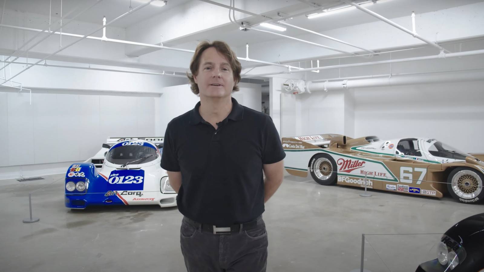 Museum Vault Contains Multiple Legendary Porsche Race Cars