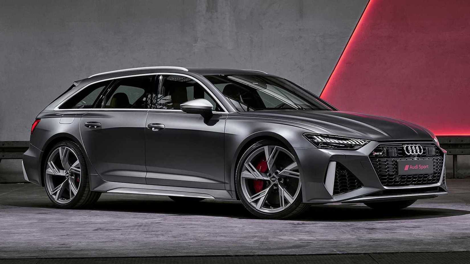 2026 Audi RS6: Plug-In Hybrid V8 And EV Versions Confirmed With Up to ...