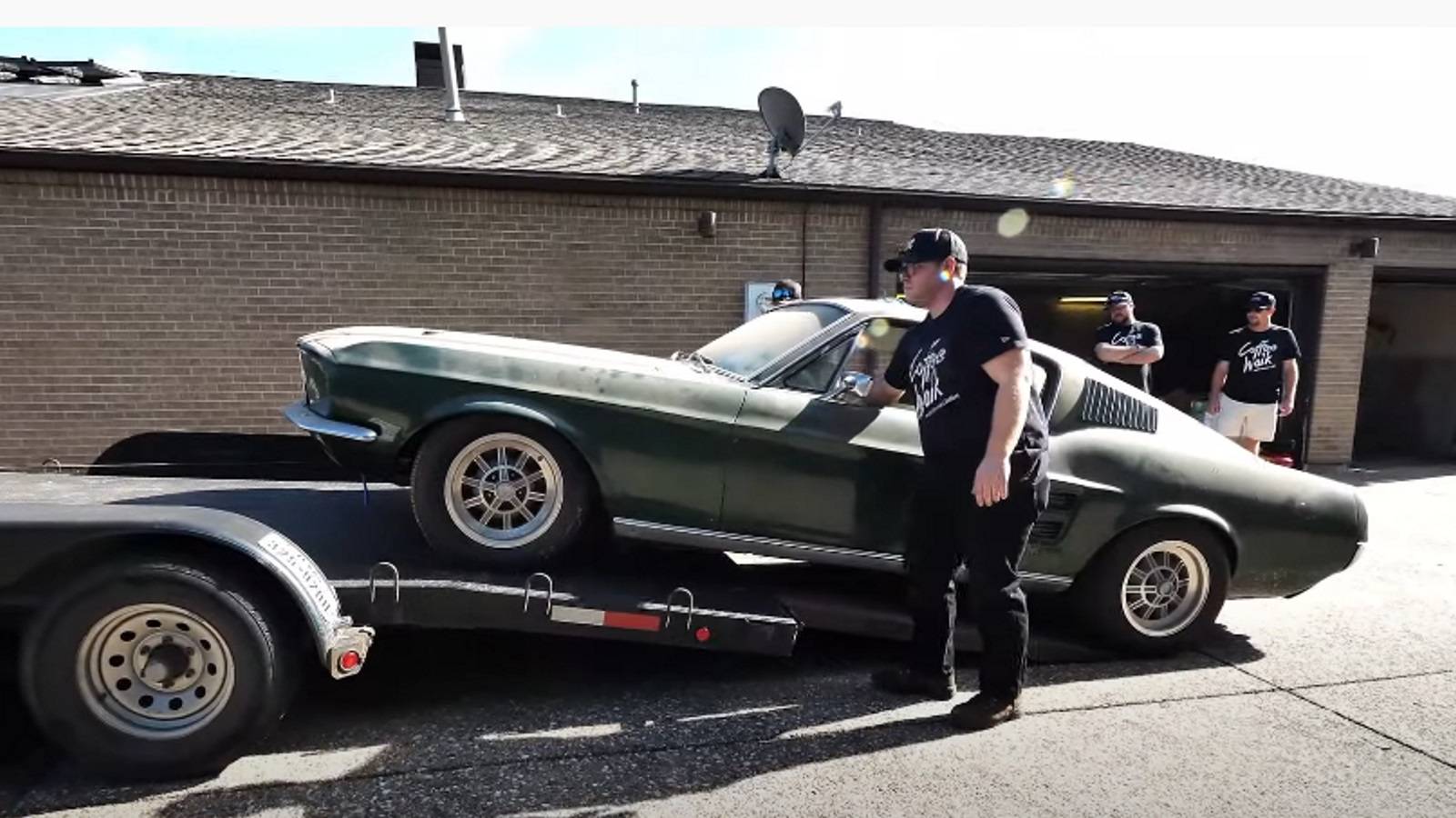 Dennis Collins Goes Ford Crazy With Latest Barn Find: ‘67 Mustang ...